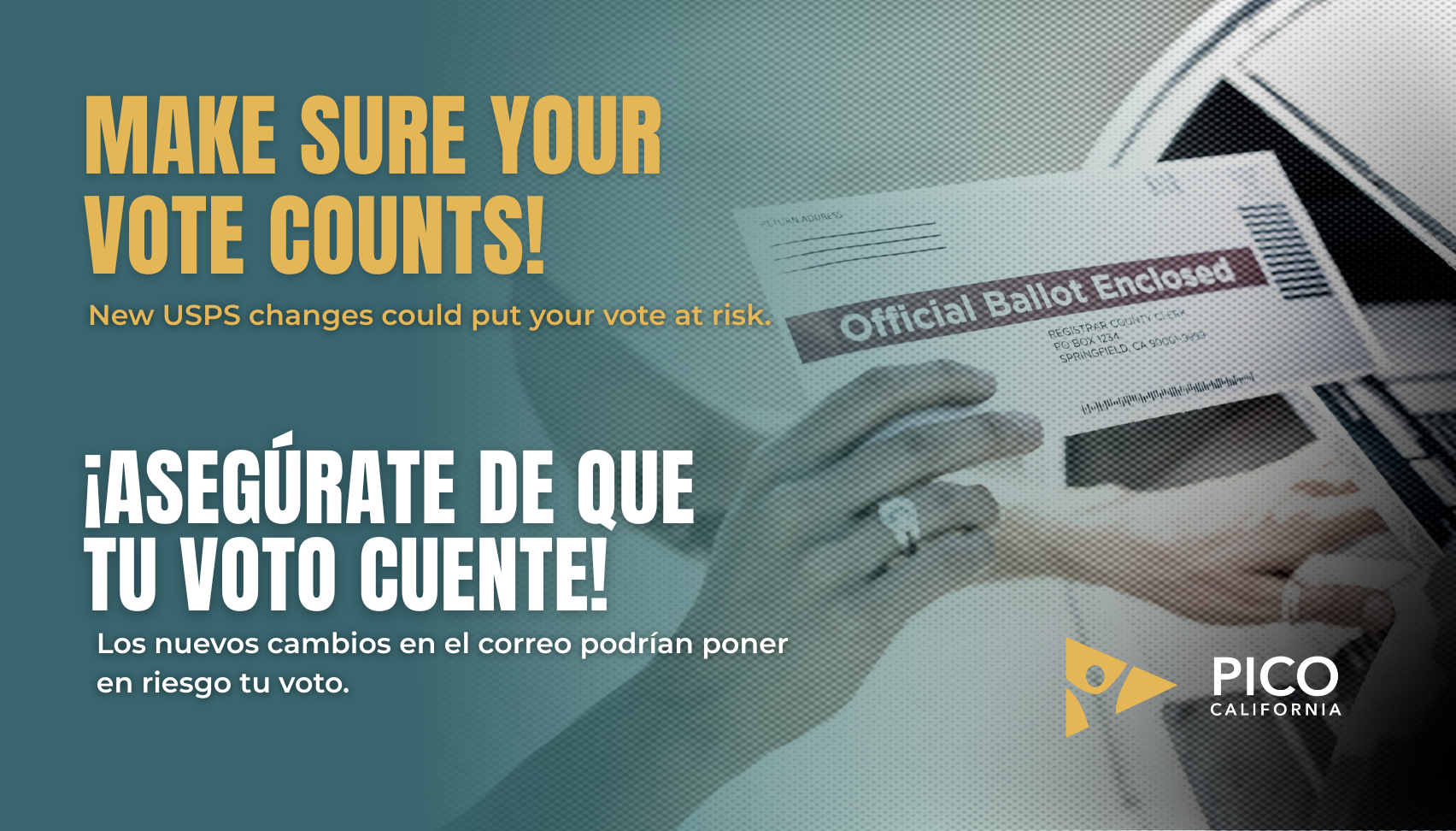 California Mail-in (Vote-By-Mail) Ballot FAQ & Tips - PICO California