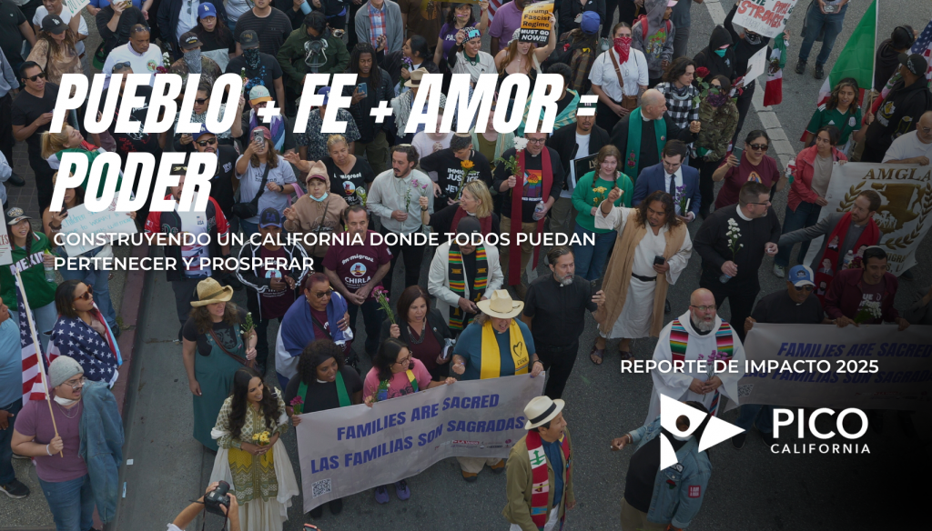 ¡Presentamos nuestro Reporte de Impacto 2025! - PICO California